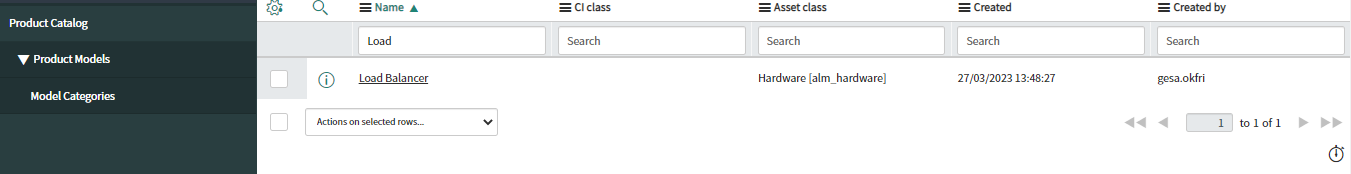 How To add CI Class in Model Category - ServiceNow Community